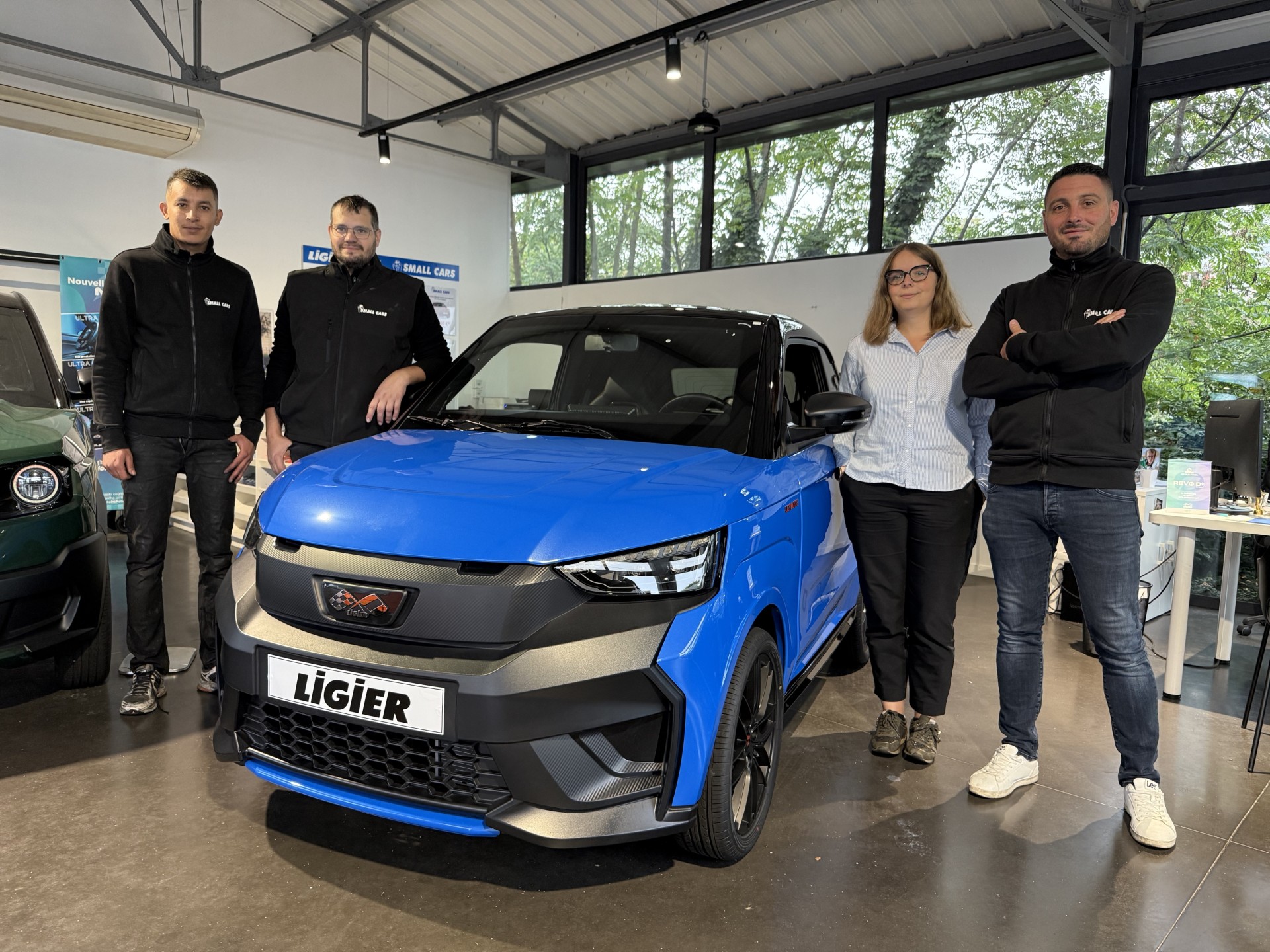 Small Cars, le grand spécialiste des voitures sans permis Articles ...